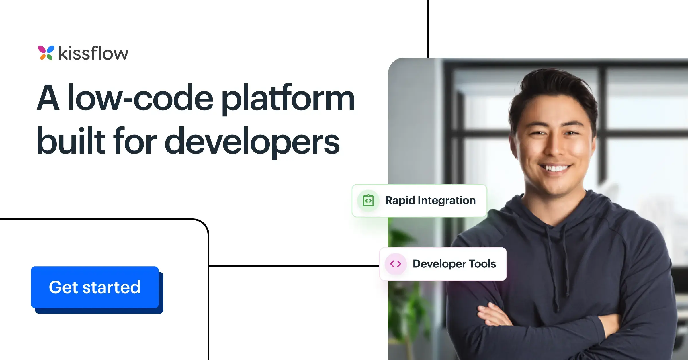 Low-Code for IT Developers | Solve IT Bottlenecks with Kissflow No-Code